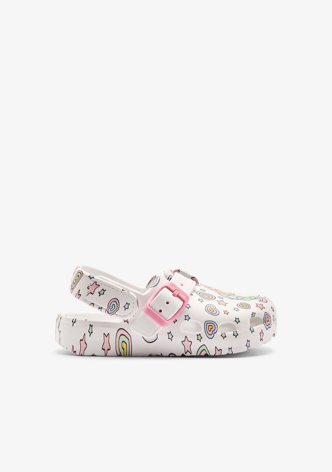 White Unicorn Clog | Conguitos
