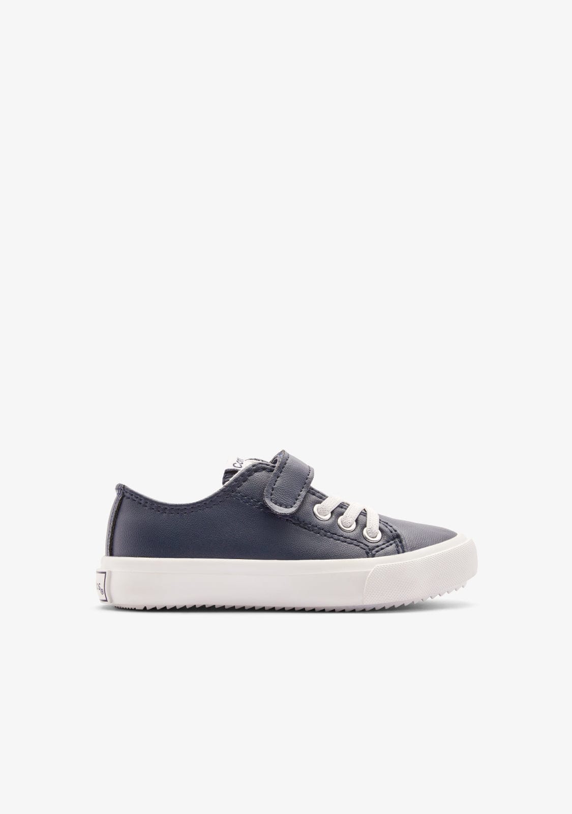 Navy Classic Strip Sneakers | Conguitos