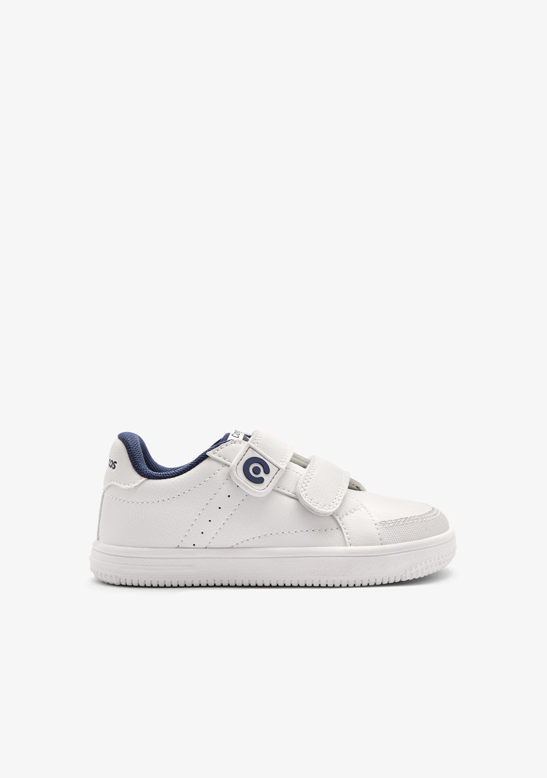 White Navy Barefoot Sport School Shoes | Conguitos